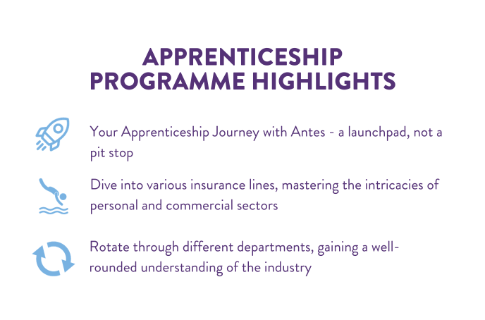 Apprenticeship Programme - Antes Insurance Brokers